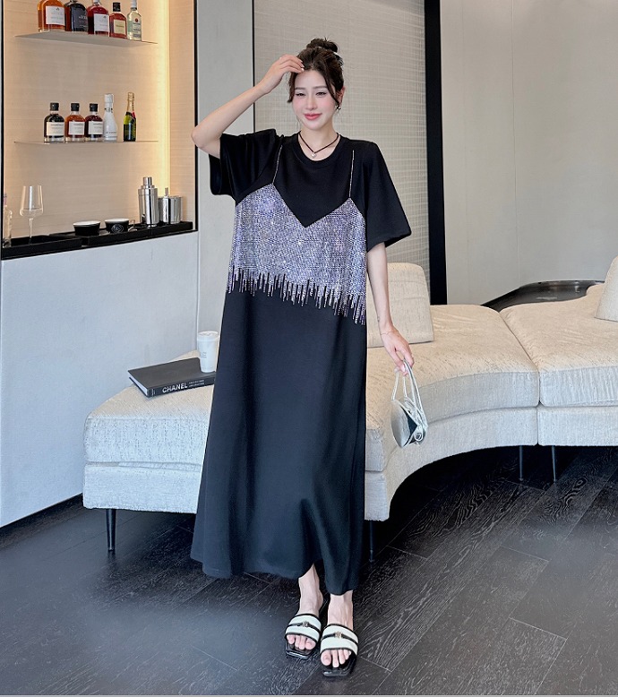 【大きいサイズXL-4XL】【春夏新作】ファッションワンピース 株式会社 スリー・ストンズ レディース 問屋・仕入れ・卸・卸売の専門【仕入れならNETSEA】