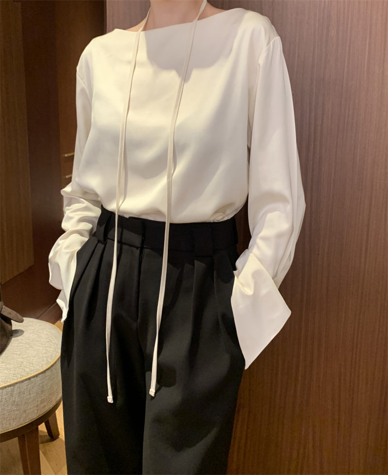 2024年INS 夏秋新作 気質 韓国系 カジュアル系 おしゃれ トップス シャツ/ブラウス TASSA | 卸売・ 問屋・仕入れの専門サイト ...