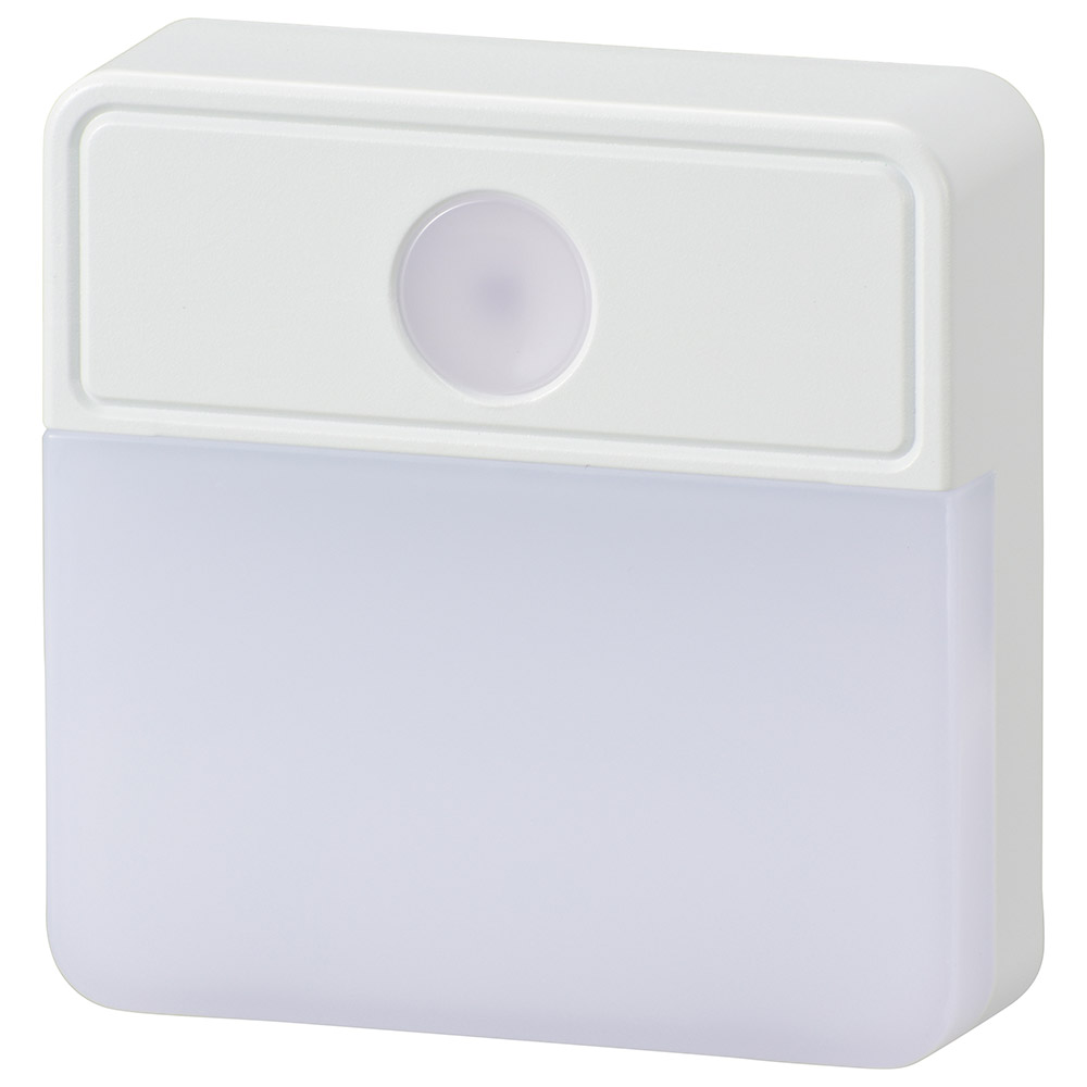 OHM オーム電機 LED明暗センサー式ナイトライト NIT-ALA6MSQ-WN | 卸売・ 問屋・仕入れの専門サイト【NETSEA】