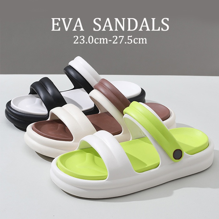初回送料無料 2024 レディース スリッパ サンダル EVA ソフトカジュアル フラット 厚底 スタイルアップ | 卸売・ 問屋・仕入れの専門サイト【NETSEA】