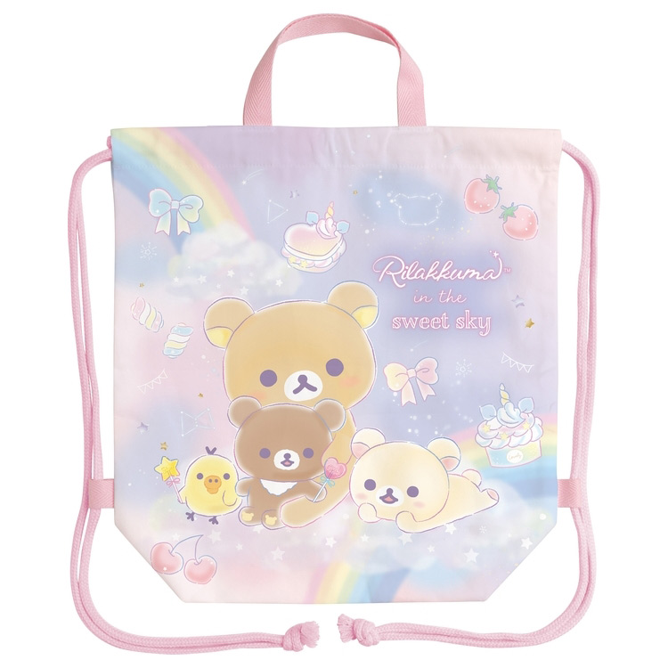 リラックマ きんちゃくL ゴーゴースクール 有限会社 アルファ 問屋・仕入れ・卸・卸売の専門【仕入れならNETSEA】