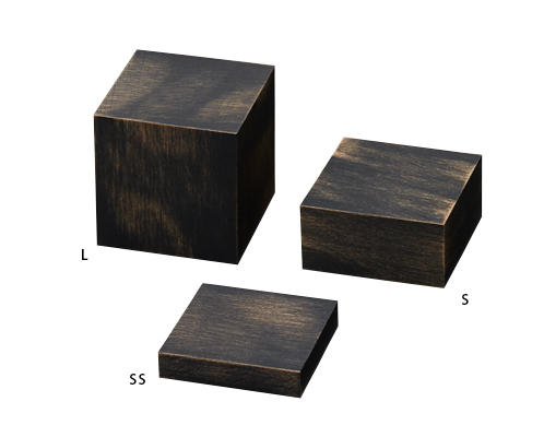 ブロック50mmLサイズ木製塗装 アンティーク調ブラック AR-1643AT-L 株式会社 P－Connection | 卸売・ 問屋・仕入れの専門サイト【NETSEA】