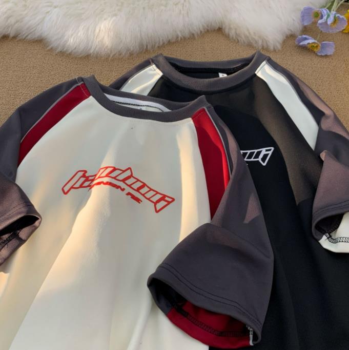 2024春夏新作 メンズ 男 カジュアル 半袖 丸首 プリント トップス Tシャツ インナー M-3XL | 卸売・ 問屋・仕入れの専門サイト【NETSEA】