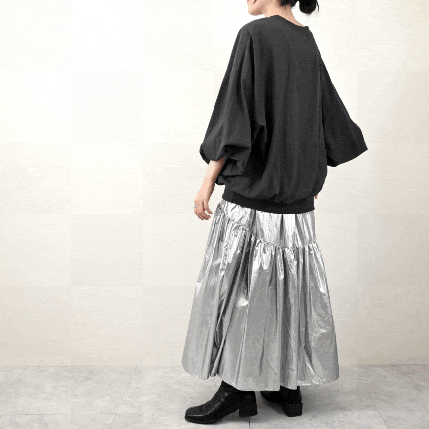 【2024新作】R/Nタフタ オーバー ロンT(31994) 株式会社 ゼノンインターナショナル 問屋・仕入れ・卸・卸売の専門【仕入れならNETSEA】