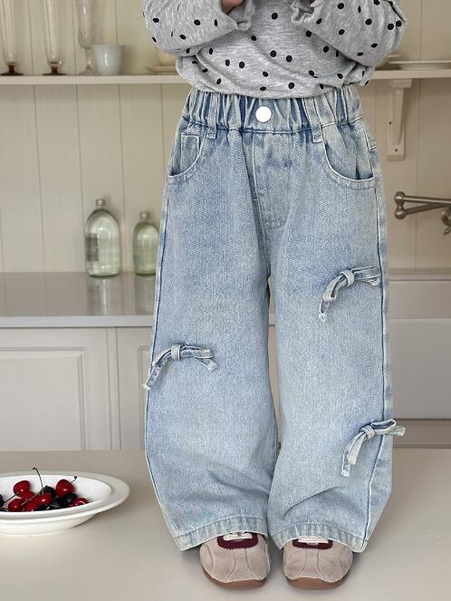 2024新品 子供服 キッズ ボトムス ジーンズ デニムズボン 90-150CM 株式会社伊林集団 | 卸売・ 問屋・仕入れの専門サイト【NETSEA】
