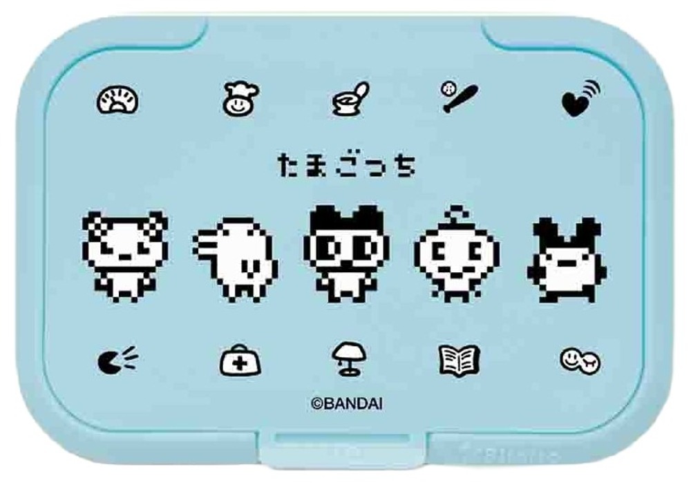 【9月上旬発売予定】たまごっち ビタット ブルー ドット TMGC-011 雑貨のFULTAC（フルタック） 問屋・仕入れ・卸・卸売の専門【仕入れならNETSEA】