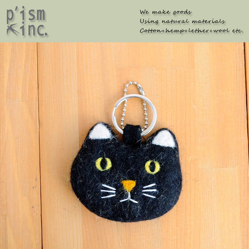ピズム 2024AW 先行予約 Feltフェイスキーホルダー Kuro Paddy’s Market (パディスマーケット) 問屋・仕入れ・卸・卸売の専門【仕入れならNETSEA】