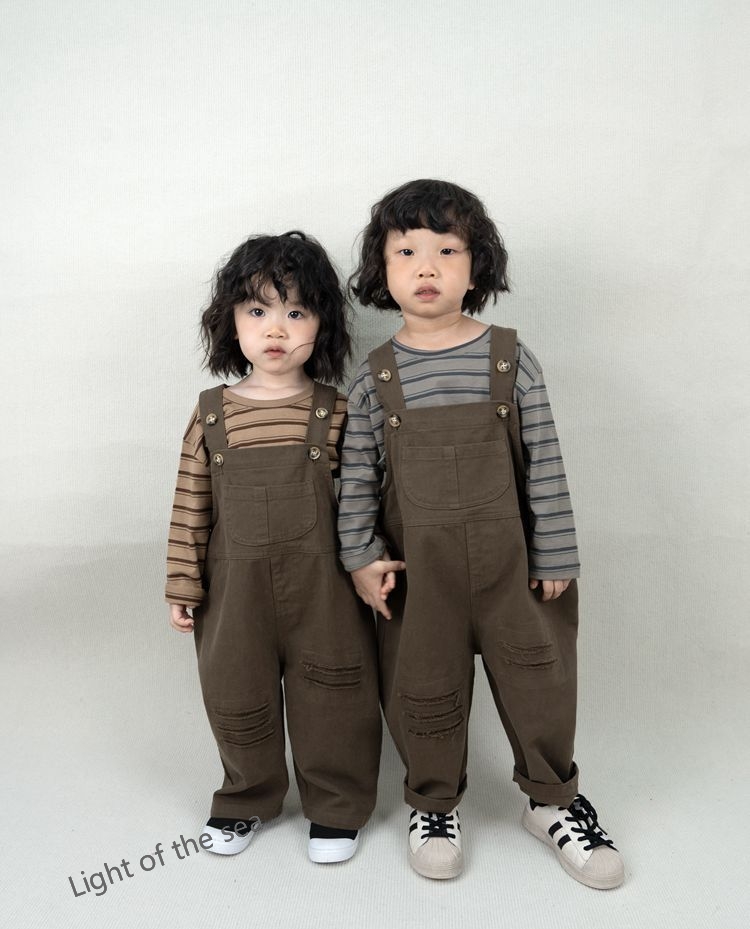 2024秋新作韓国風子供服 ベビー服 キッズ 男女兼用 サロペット 80cm-130cm 個人事業主 Light of the sea | 卸売・ 問屋・仕入れの専門サイト【NETSEA】
