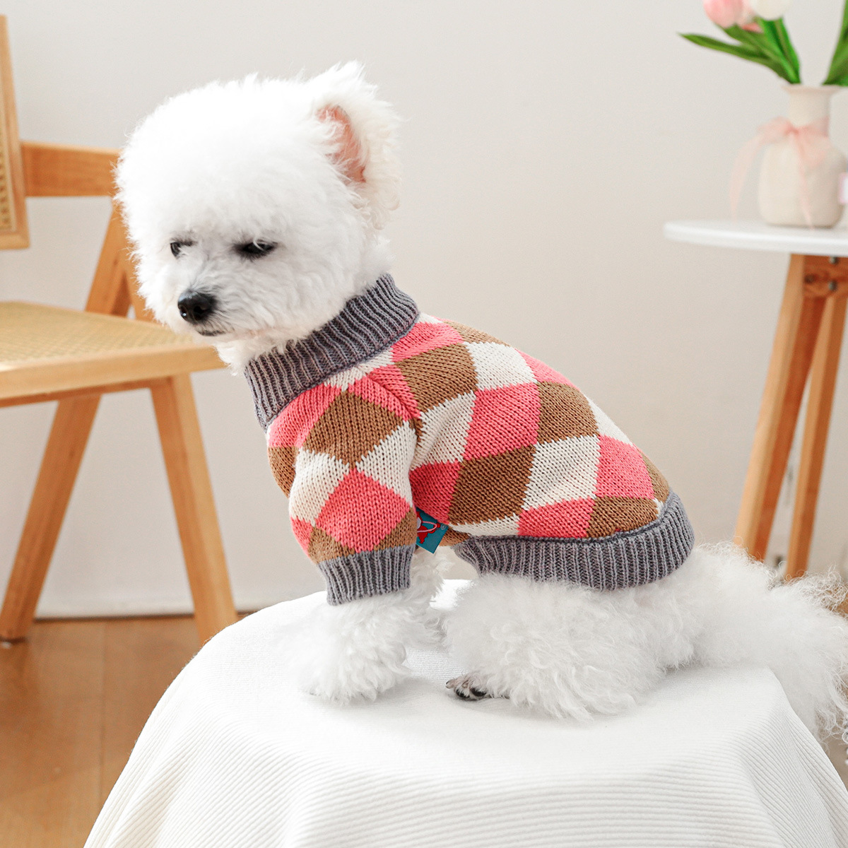 新作 ニット 犬服 セーター ワンちゃん服 犬 犬の服 猫 ネコ 猫服 ペット用品（XS-XL） | 卸売・ 問屋・仕入れの専門サイト【NETSEA】