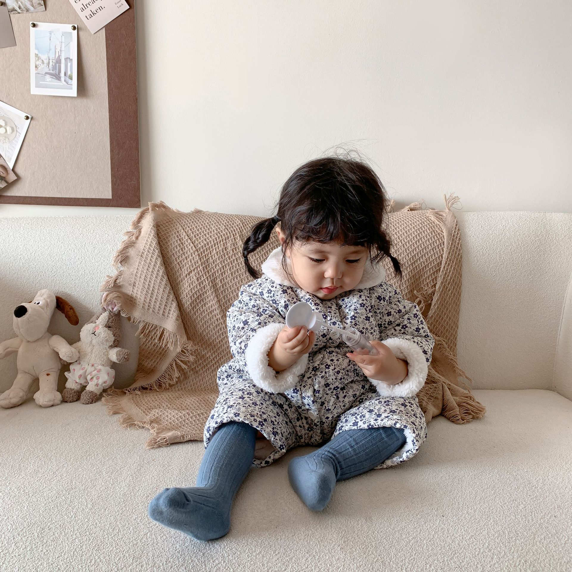 2024年INS秋冬新作★子供服★防寒 厚手 裏起毛 ロンパース 連体衣 人気★73-100cm Lateru Baby *^ | 卸売・ 問屋・仕入れの専門サイト【NETSEA】