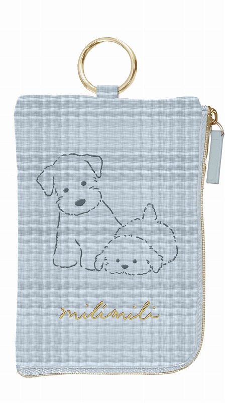 Q-LiA（クーリア） ミリミリ カード＆キーケース イヌ パディス 雑貨MALL | 卸売・ 問屋・仕入れの専門サイト【NETSEA】