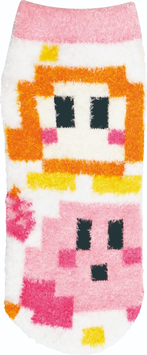 もこもこルームソックス 星のカービィ×大図まこと フレンズ 大人 女性用（22～24cm） RMS0249 雑貨のFULTAC（フルタック） | 卸売・ 問屋・仕入れの専門サイト【NETSEA】