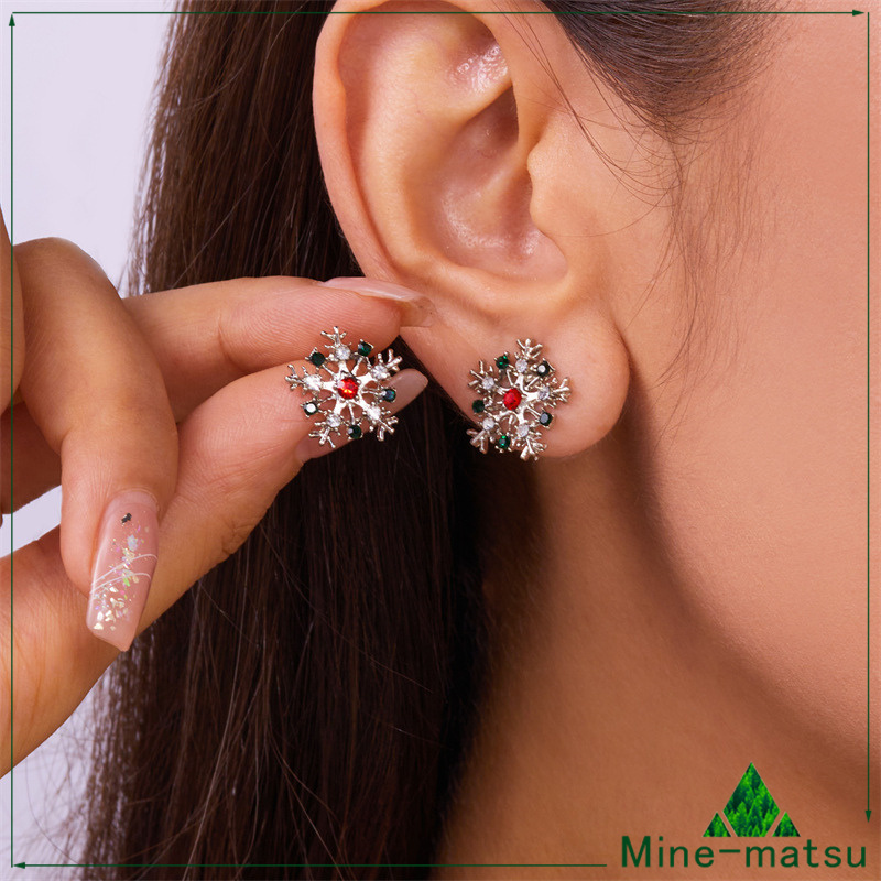 クリスマス ピアス 耳飾り アクセサリー レディース 可愛い ファッション Christmas Mine-matsu (ミネマツ) | 卸売・ 問屋・仕入れの専門サイト【NETSEA】