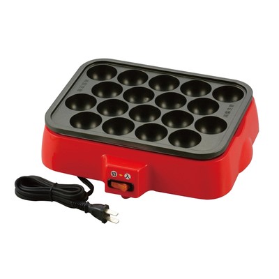 角型 電気たこ焼器18穴 株式会社 サージュ | 卸売・ 問屋・仕入れの専門サイト【NETSEA】