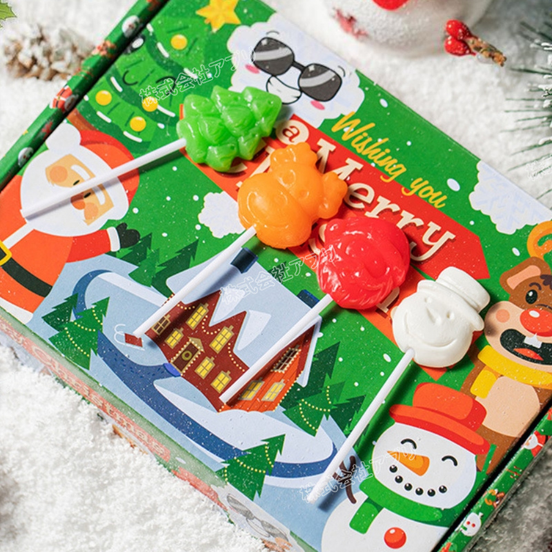 【クリスマス特集】40本入 ロリポップ キャンディ 人気お菓子 子供 女子 可愛い 個包装 SNSで話題 | 卸売・ 問屋・仕入れの専門サイト【NETSEA】