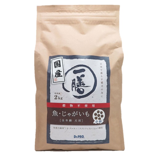 「グレインフリー国産フード Dr.PRO.一膳 魚・じゃがいも 2kg」 | 卸売・ 問屋・仕入れの専門サイト【NETSEA】