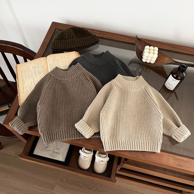 2024★秋冬新作★韓国風子供服★セーター★73～110 3色 | 卸売・ 問屋・仕入れの専門サイト【NETSEA】