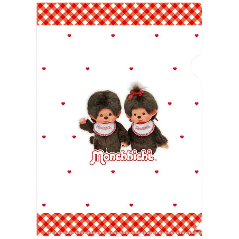 モンチッチ A4クリアファイル ワンポイント MOC-014 雑貨のFULTAC（フルタック） | 卸売・ 問屋・仕入れの専門サイト【NETSEA】