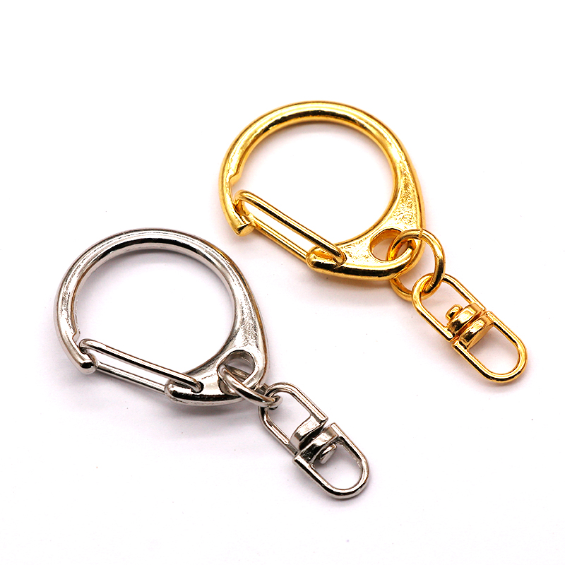 40%OFF キーホルダー Lサイズ 8字回転カン付 10個入り 即納 | 卸売・ 問屋・仕入れの専門サイト【NETSEA】