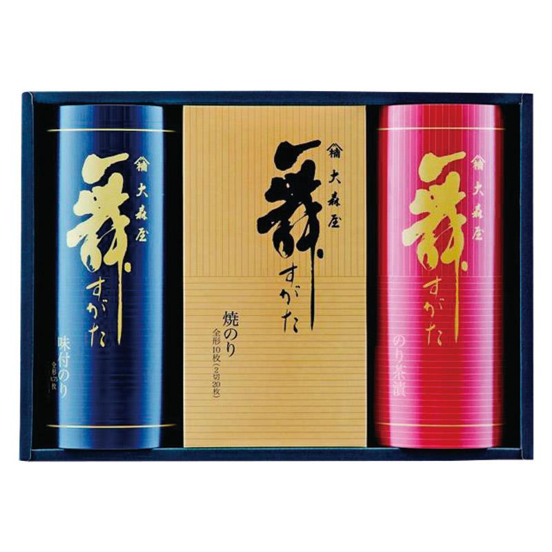 大森屋 舞すがた海苔・お茶漬詰合せ （エコパッケージ） SG-25 HAMANO | 卸売・ 問屋・仕入れの専門サイト【NETSEA】