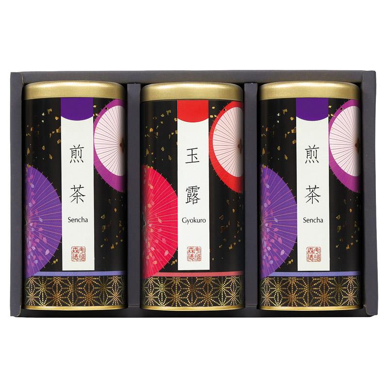 銘茶百科 宇治森徳 銘茶詰合せ 優舞 FC-50 | 卸売・ 問屋・仕入れの専門サイト【NETSEA】