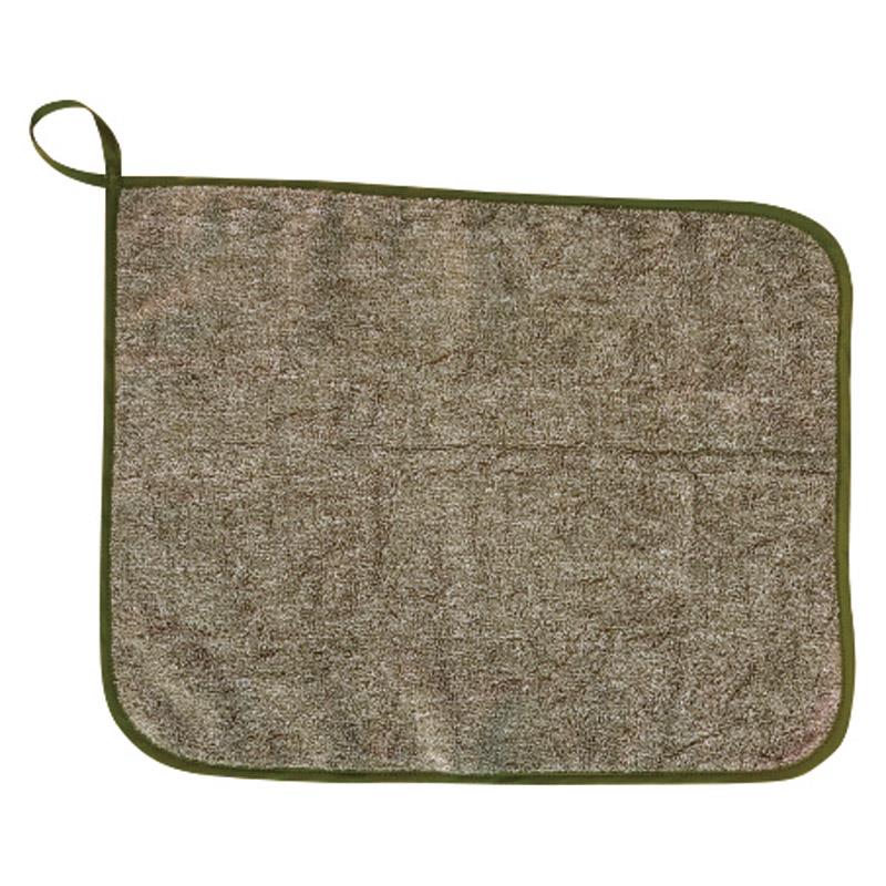 瞬間吸水サウナマット カーキ SUNF-160 HAMANO | 卸売・ 問屋・仕入れの専門サイト【NETSEA】