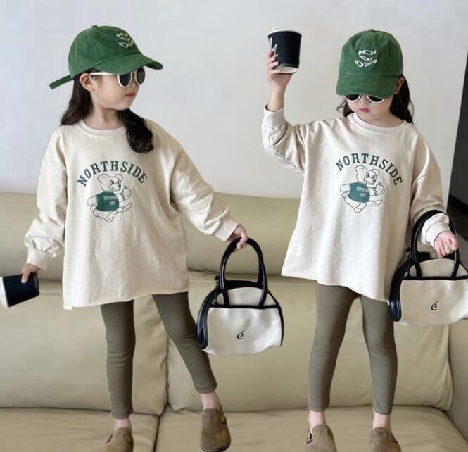 2025年 キッズ服 韓国風ベビー服 Tシャツ+ズボン セットアップ 90-140CM | 卸売・ 問屋・仕入れの専門サイト【NETSEA】