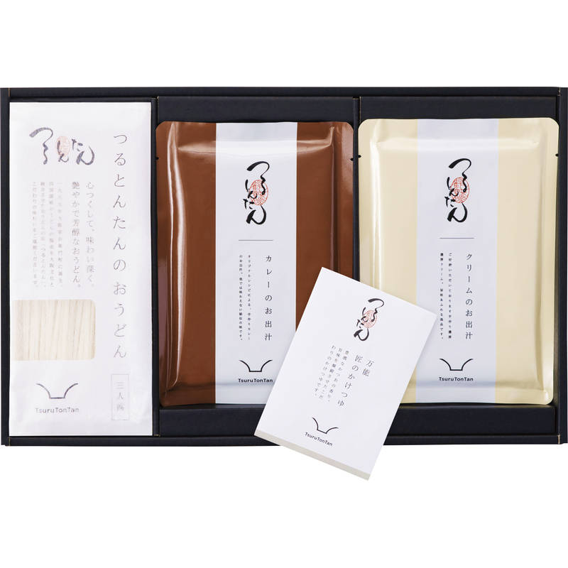 つるとんたん かけ・カレー・クリームのおうどん 3人前 KH-02 | 卸売・ 問屋・仕入れの専門サイト【NETSEA】