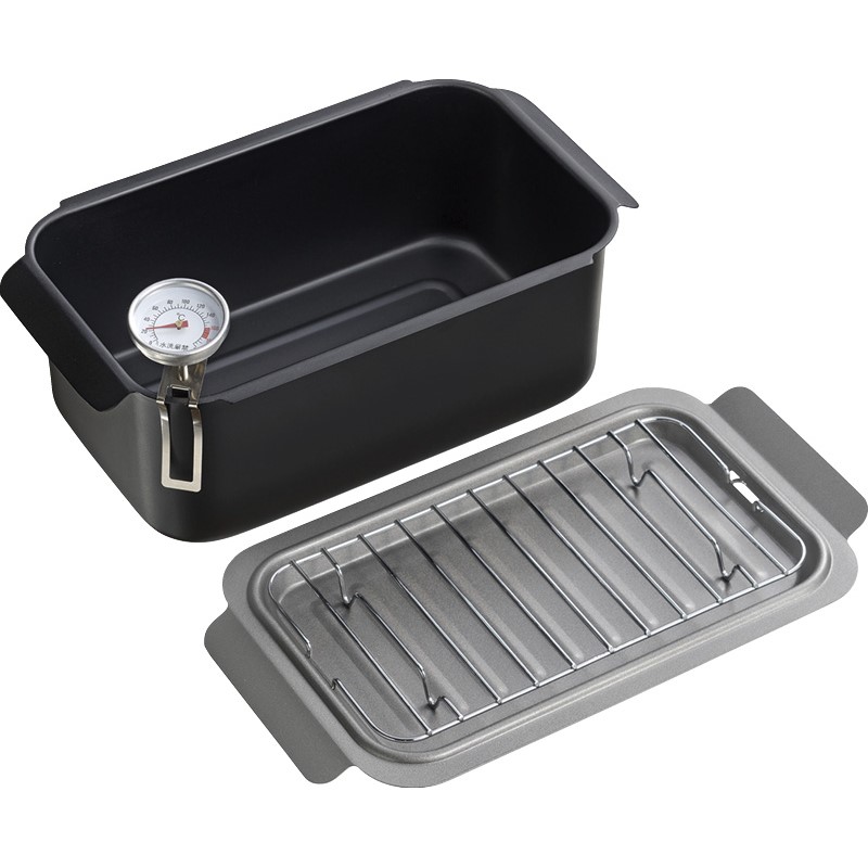 ポコフリットIH対応角型揚げ鍋（温度計・アミ付） | 卸売・ 問屋・仕入れの専門サイト【NETSEA】