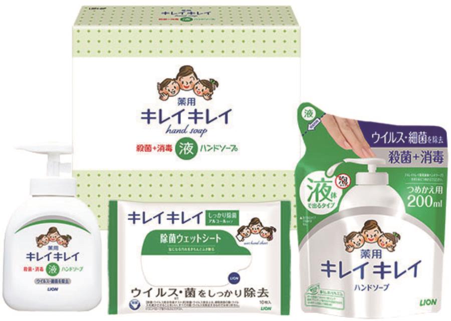 キレイキレイ液体ハンドソープセット LBH-8P HAMANO | 卸売・ 問屋・仕入れの専門サイト【NETSEA】