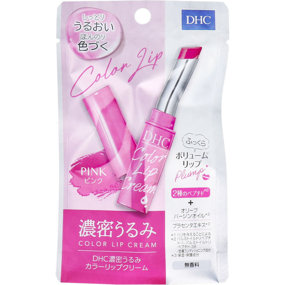 DHC 濃密うるみ カラーリップクリーム ピンク 無香料 1.5g | 卸売・ 問屋・仕入れの専門サイト【NETSEA】