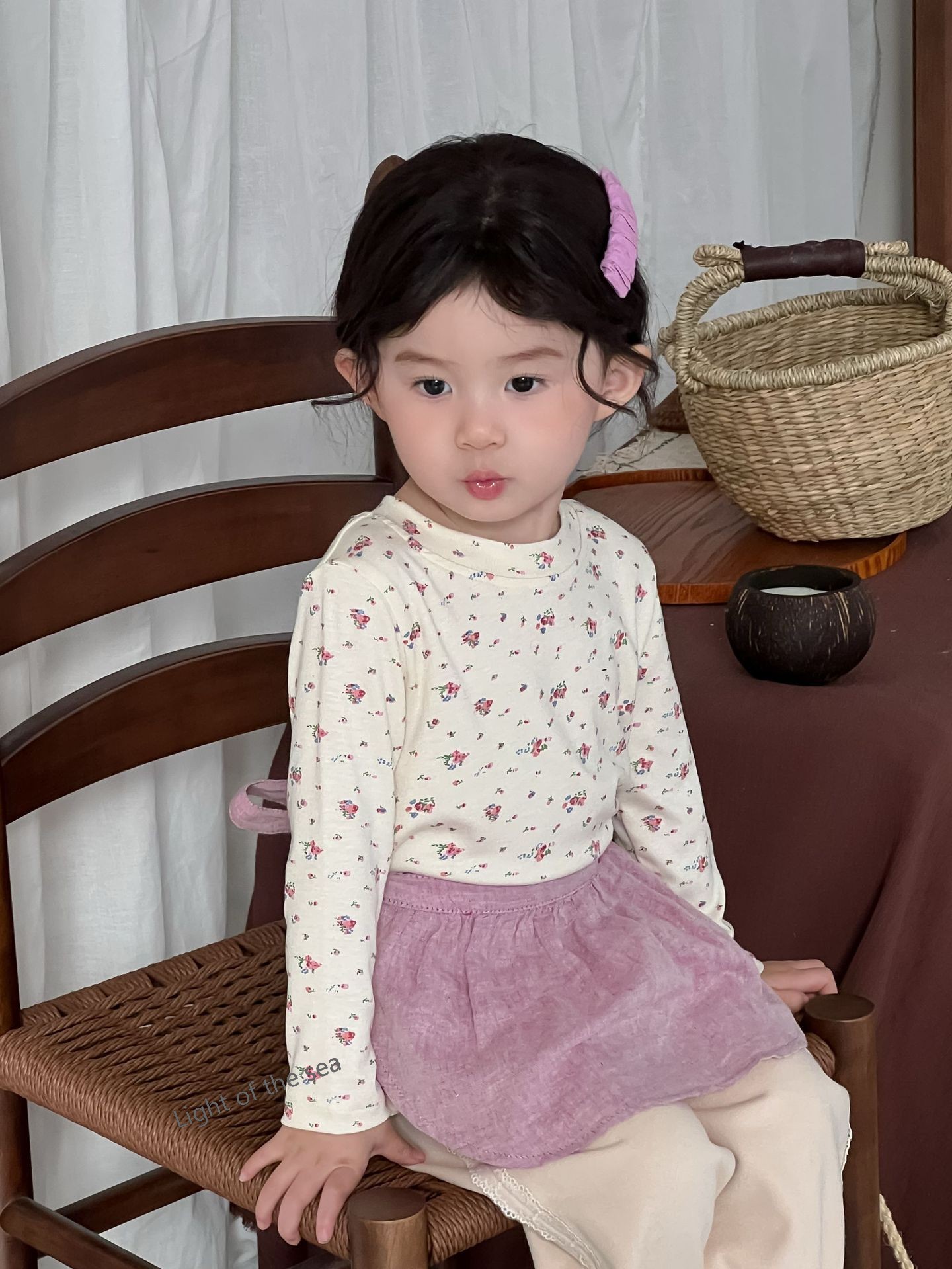 2025新作 韓国子供服 ベビー服 キッズ 女の子長袖 トップス 2色 80cm-130cm | 卸売・ 問屋・仕入れの専門サイト【NETSEA】