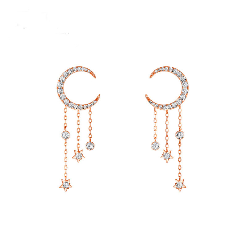 100％S925シルバー ピアス STJ- E-0399 高品質アクセサリー 株式会社MILAI | 卸売・ 問屋・仕入れの専門サイト【NETSEA】