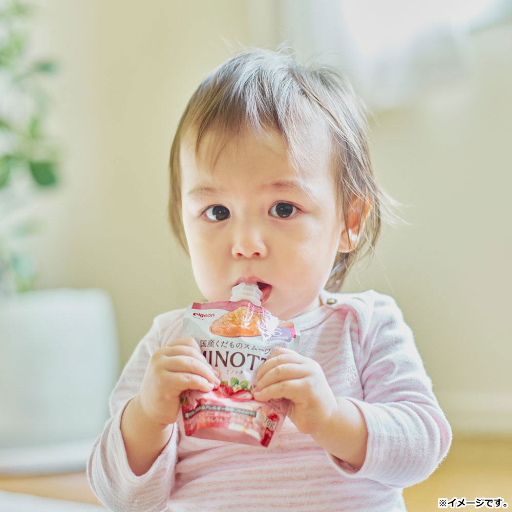 ※ピジョン くだものスムージー MINOTTA(ミノッタ) とちおとめミックス 70g | 卸売・ 問屋・仕入れの専門サイト【NETSEA】