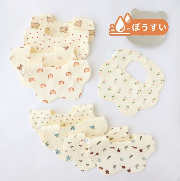 新入荷 INS おしゃれ かわいい 赤ちゃん よだれかけ ビブ 出産祝い ギフト ファション 12色展開 Y&L | 卸売・ 問屋・仕入れの専門サイト【NETSEA】