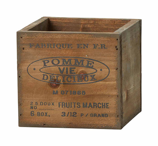 ポムムボックスBR/ポット 鉢 ピック ガーデン オブジェ ジョーロ サークル 株式会社 ナノプラン | 卸売・ 問屋・仕入れの専門サイト【NETSEA】