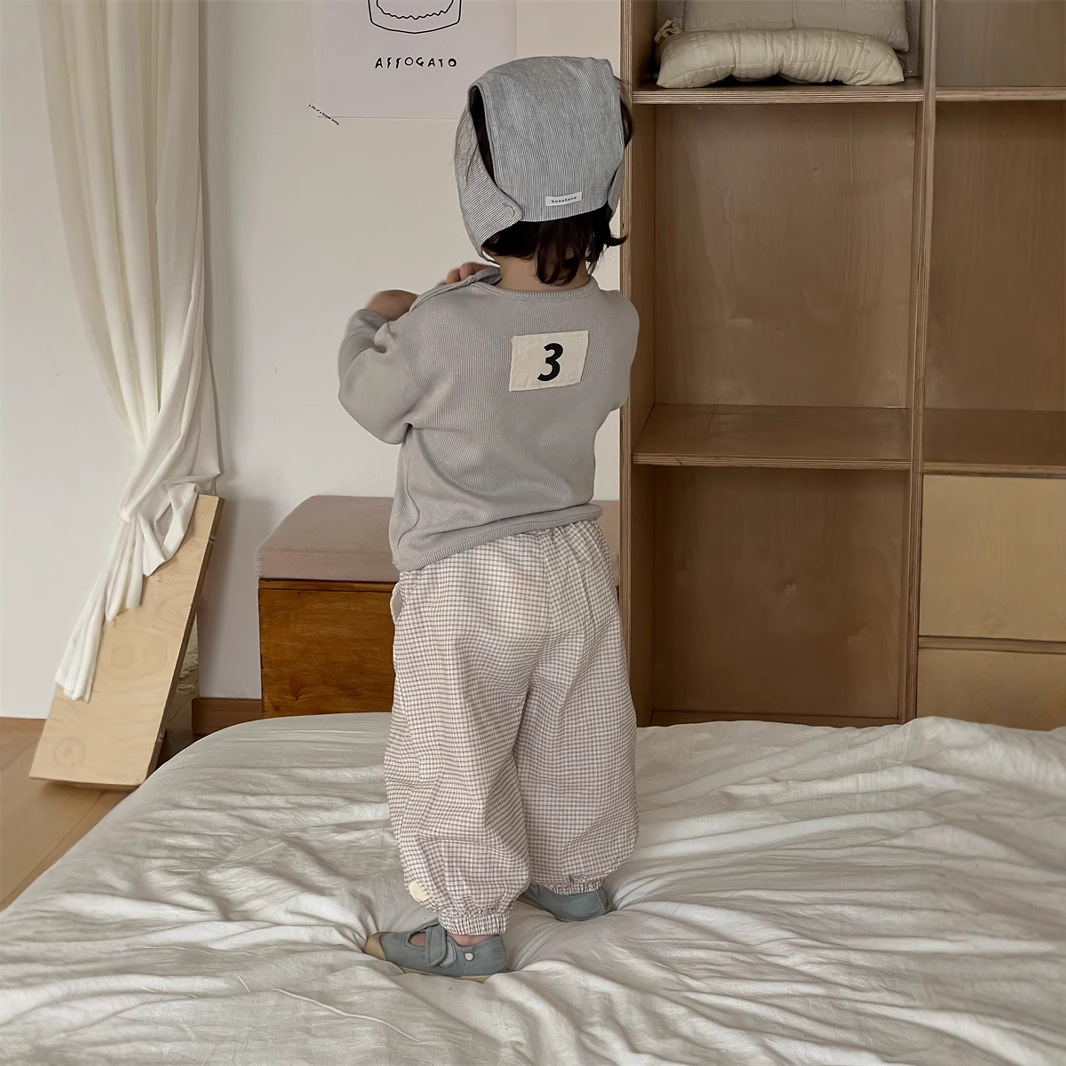 ★BaBy★ 73~100cm ベビーTシャツ＋パンツ ボーダー 韓国ベビー服 | 卸売・ 問屋・仕入れの専門サイト【NETSEA】