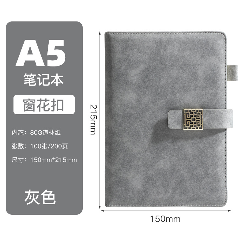 A5本革ビジネスノート【グレー】窓付きカバー | 卸売・ 問屋・仕入れの専門サイト【NETSEA】