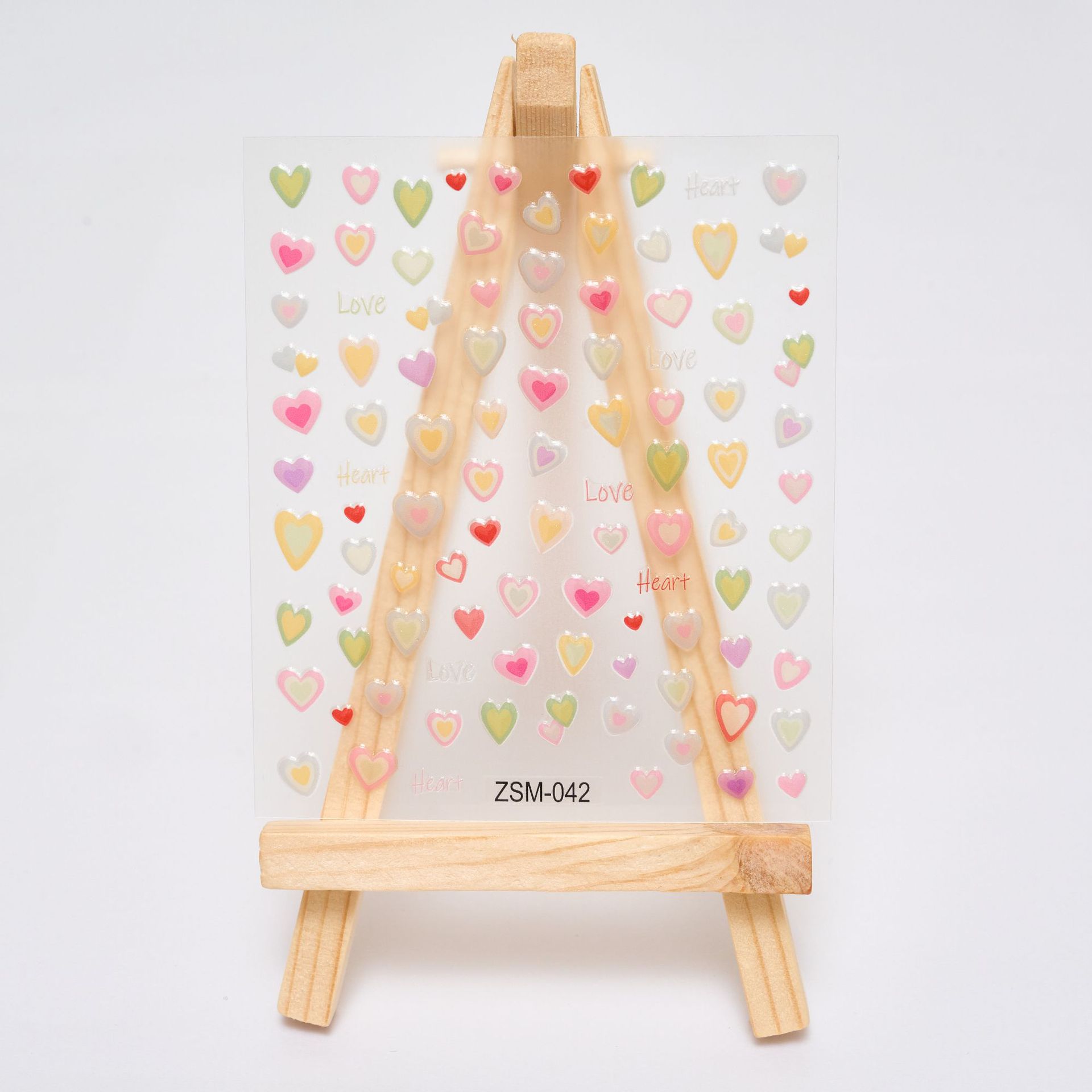 5Dクリスタルゼリーネイルシール クリスマスDIY 85×100mm ZSM-042 | 卸売・ 問屋・仕入れの専門サイト【NETSEA】