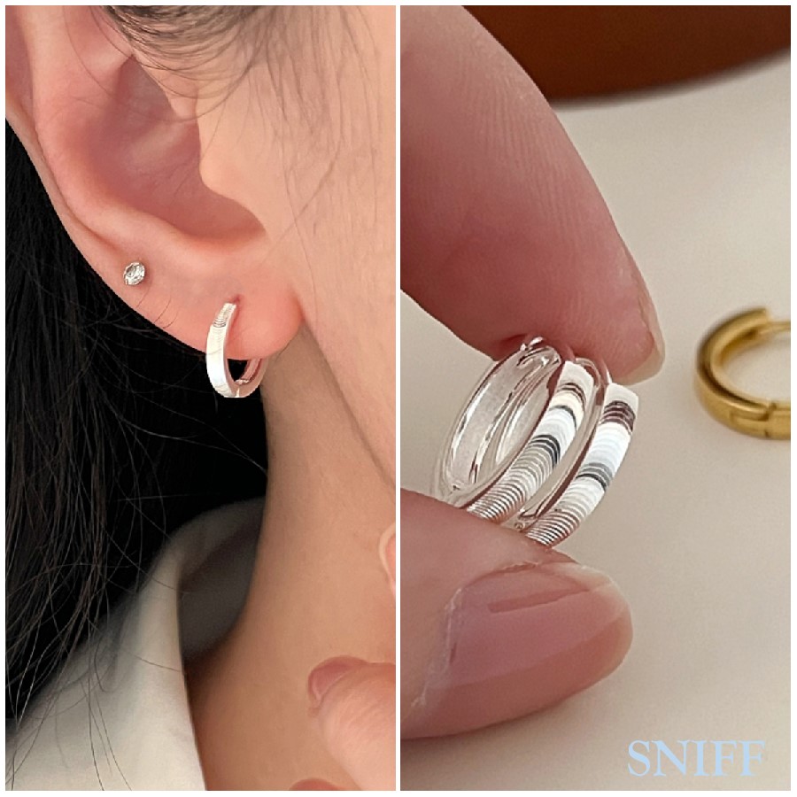 【高品質】S925 純シルバー silver925 肌理感イヤリング小さめ | 卸売・ 問屋・仕入れの専門サイト【NETSEA】