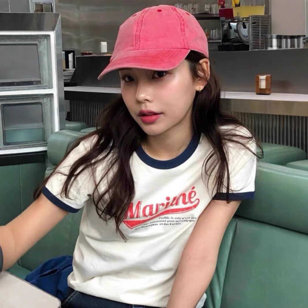 レディース・半袖・丸襟・个性・おしゃれ・Tシャツ・トップス M／L 2色 | 卸売・ 問屋・仕入れの専門サイト【NETSEA】