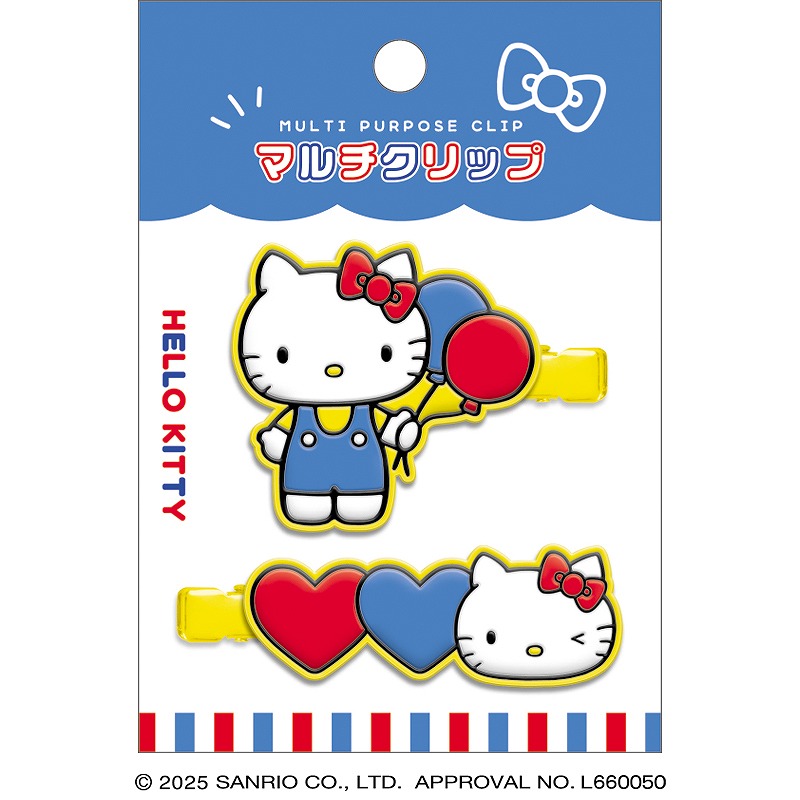 2025SS 先行予約 HELLO KITTY マルチクリップ 23 | 卸売・ 問屋・仕入れの専門サイト【NETSEA】