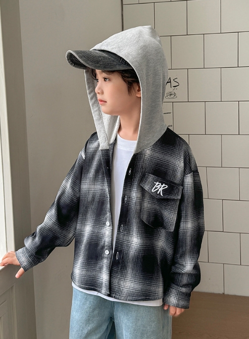 2025春新品 キッズ 長袖 コート 男の子 トップス 韓国子供服 INS人気 110-180cm | 卸売・ 問屋・仕入れの専門サイト【NETSEA】