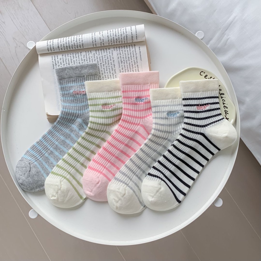 2025春夏新作★レディース 靴下★ソックス ★快適 通気性良い 履き心地良い 靴下中長セクション | 卸売・ 問屋・仕入れの専門サイト ...