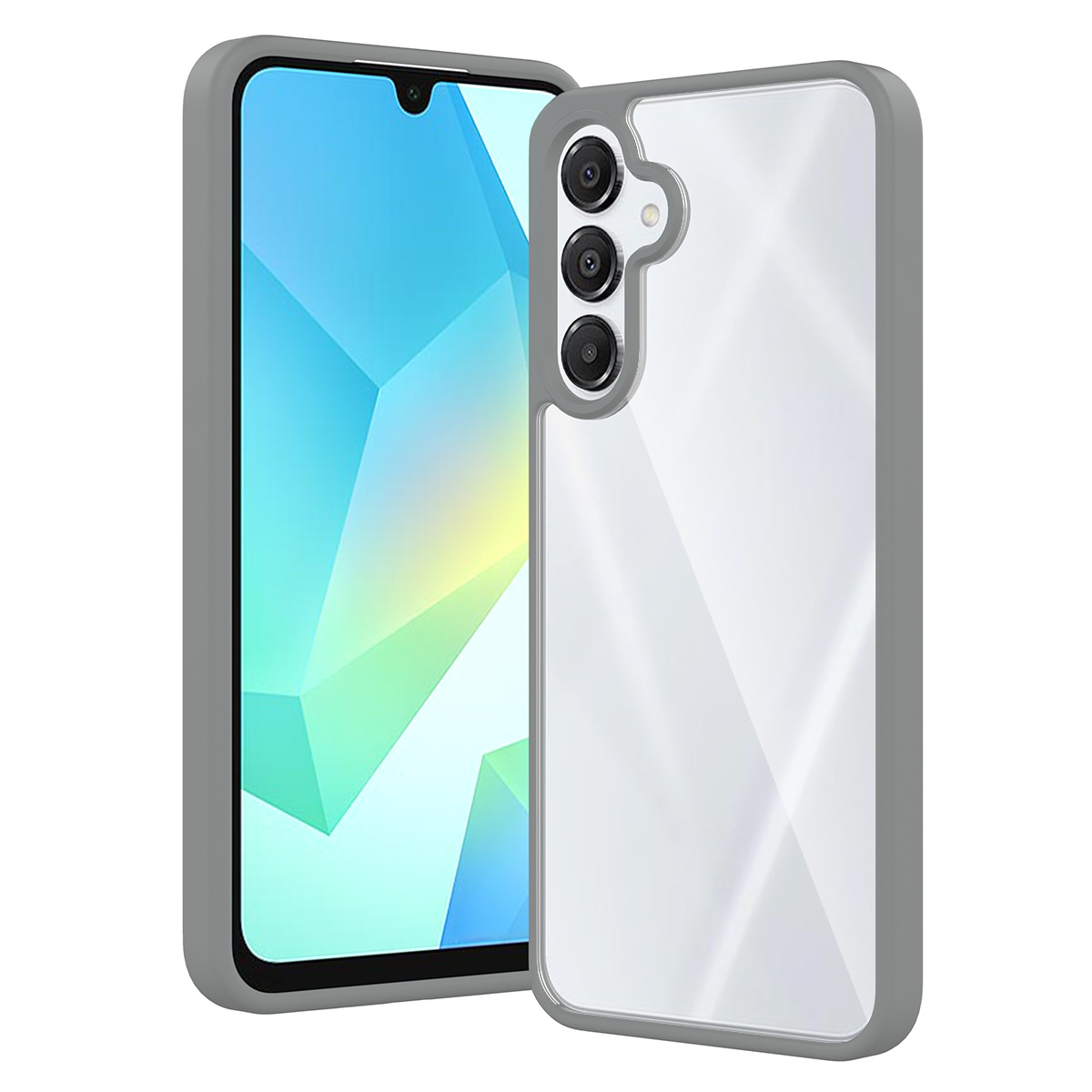 サムスン A16 5G 透明ケース チタングレー S25/S24対応 TPU PC2.0 | 卸売・ 問屋・仕入れの専門サイト【NETSEA】