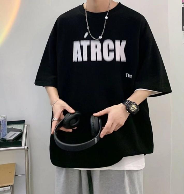 2025春夏メンズ服 シンプル おしゃれ Tシャツ トップス 韓国風 インナーシャツ 4色展開[M~5XL] | 卸売・ 問屋・仕入れの専門サイト【NETSEA】