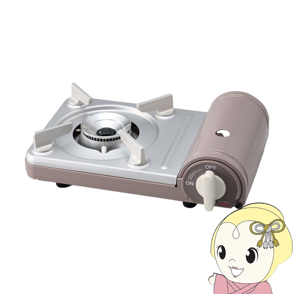 カセットこんろ イワタニ 岩谷 カセットフーミニ モカ CB-JRC-MN-M | 卸売・ 問屋・仕入れの専門サイト【NETSEA】