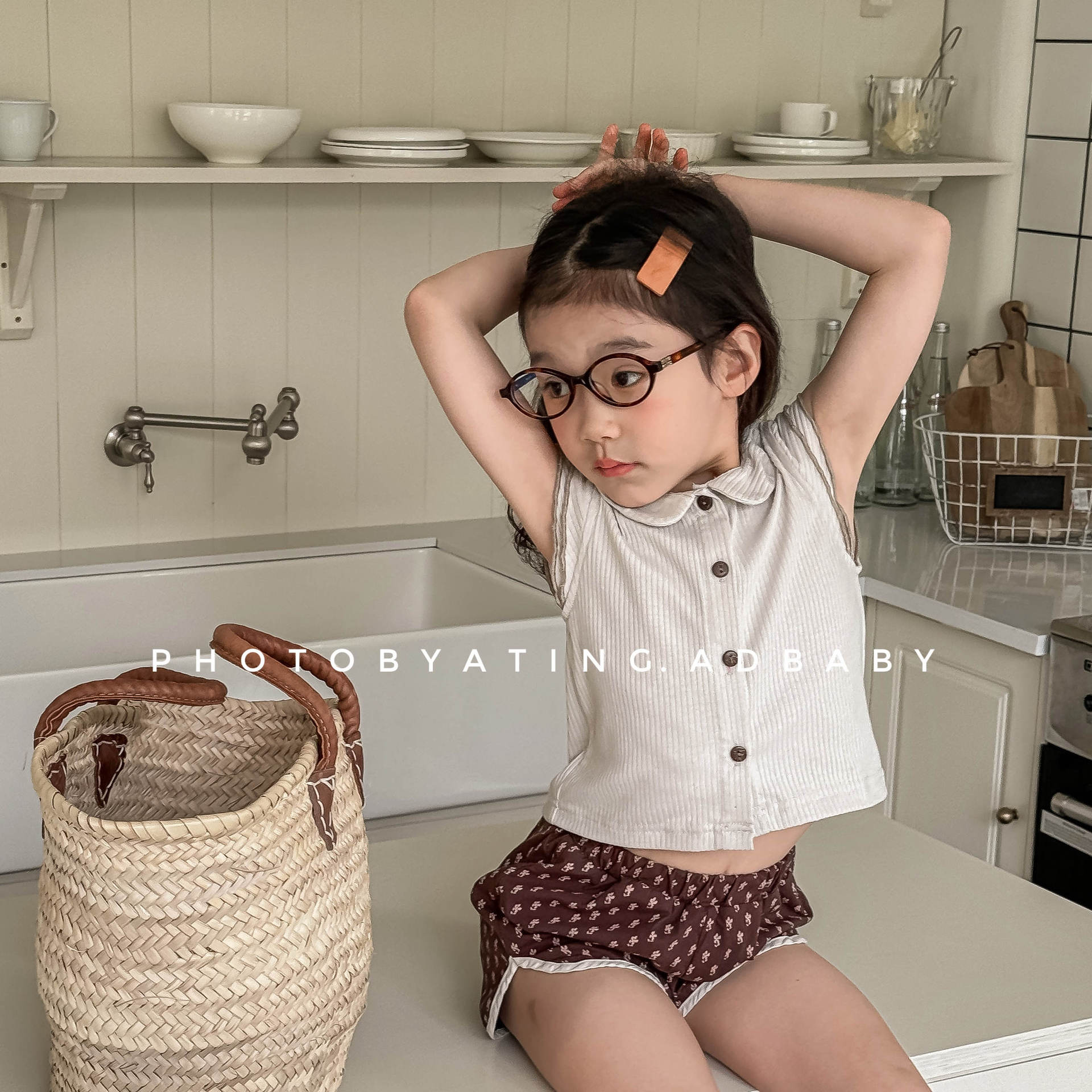 2025夏新作SJ★子供服 トップス★80cm～130cm 2色 | 卸売・ 問屋・仕入れの専門サイト【NETSEA】