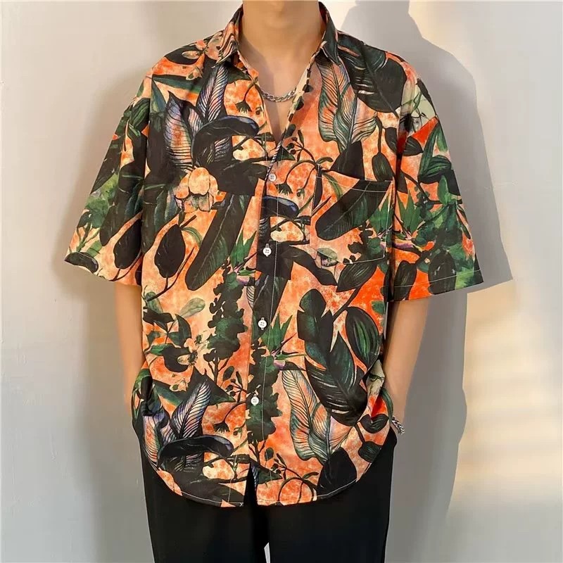 2025春夏メンズ服 シンプル おしゃれ シャツ カーディガン ゆったり トップス ワイシャツ 2色展開[M~3XL] | 卸売・ 問屋・仕入れの専門サイト【NETSEA】