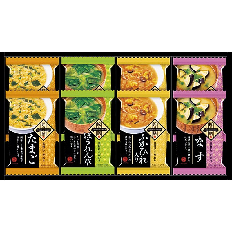 福匠庵 匠の一膳 フリーズドライスープ詰合せFS-20 | 卸売・ 問屋・仕入れの専門サイト【NETSEA】